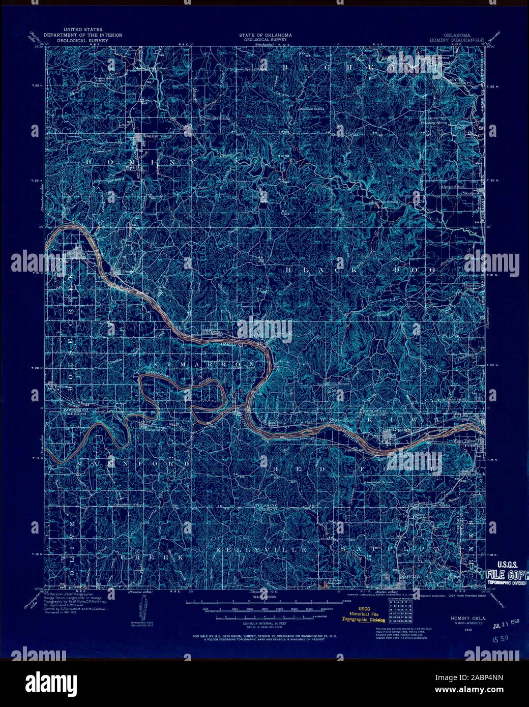 Hominy map hi-res stock photography and images - Alamy