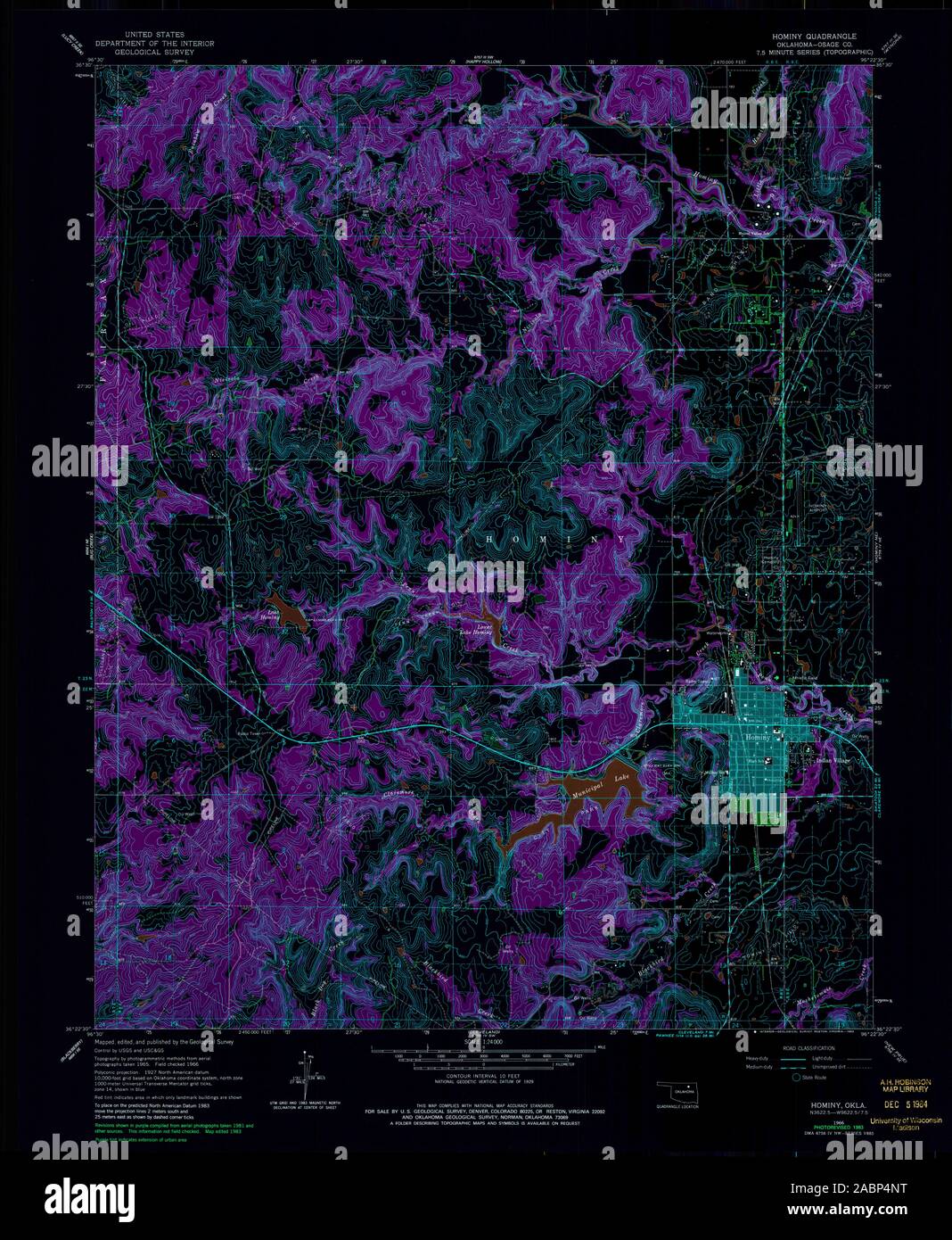 Hominy map hi-res stock photography and images - Alamy