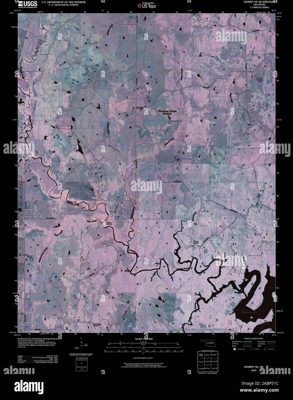 Hominy map hi-res stock photography and images - Alamy