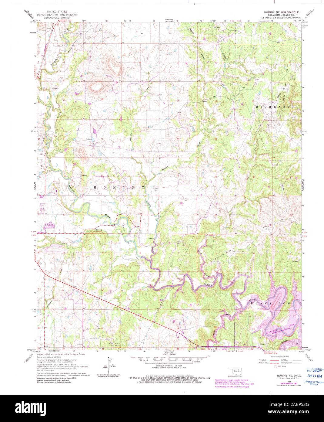 Hominy map hi-res stock photography and images - Alamy