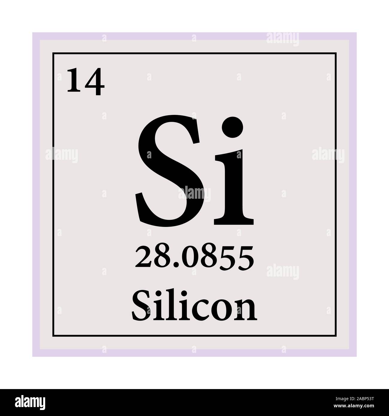 Silicon molecule hi-res stock photography and images - Alamy