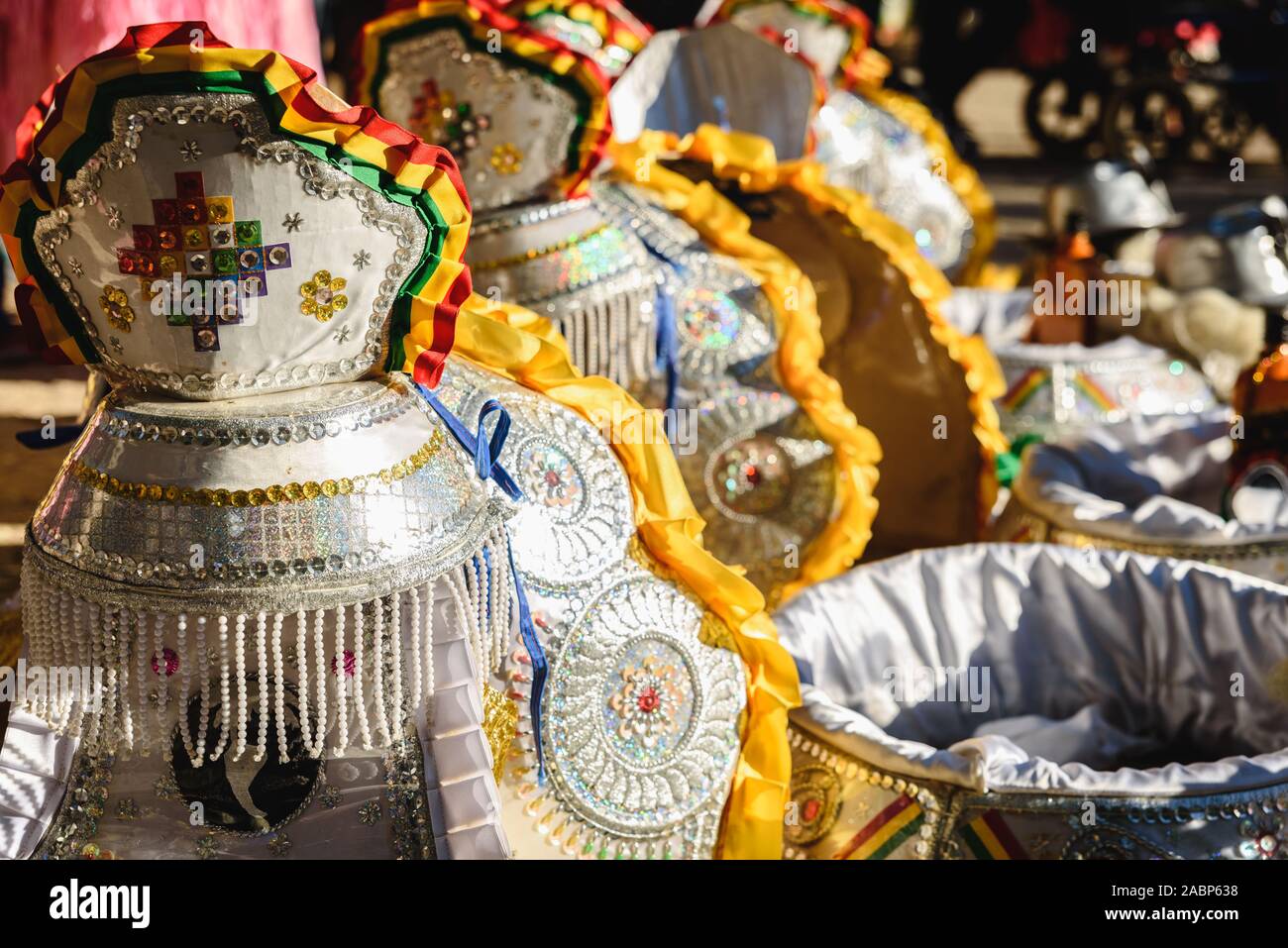 Traditional Bolivian Men High Resolution Stock Photography and Images ...