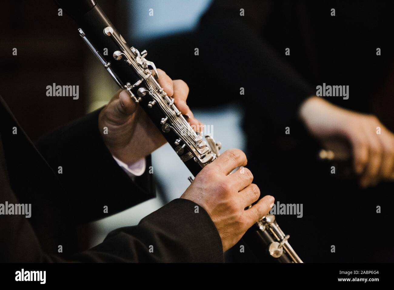 Transverse Flute Player High Resolution Stock Photography and Images ...