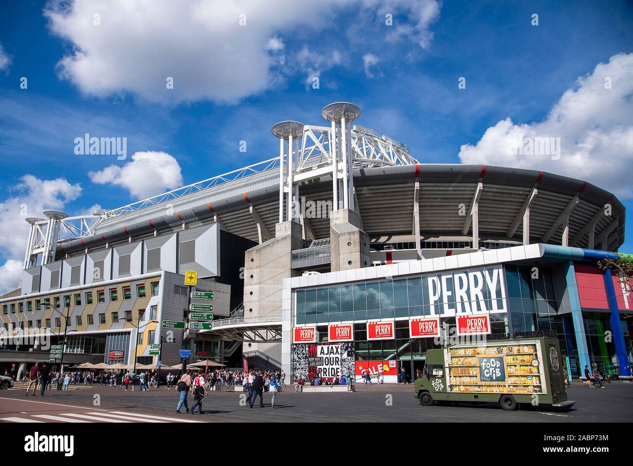 EURO 2020 Stadium, Stadium overview Johan Cruijff Arena Stock Photo - Alamy