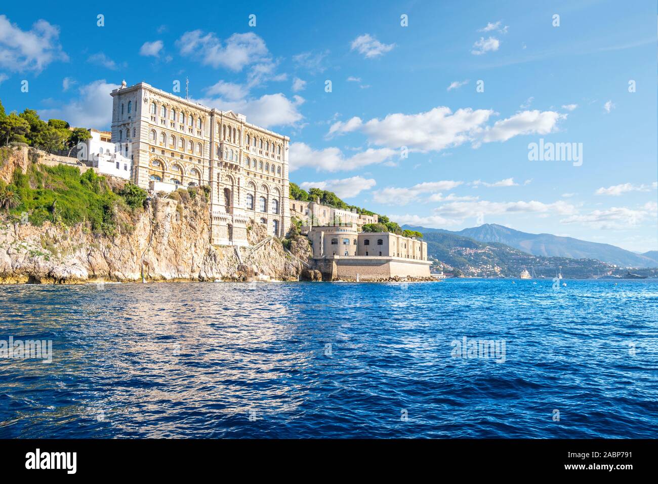 Oceanographic museum monaco aquarium hi-res stock photography and ...
