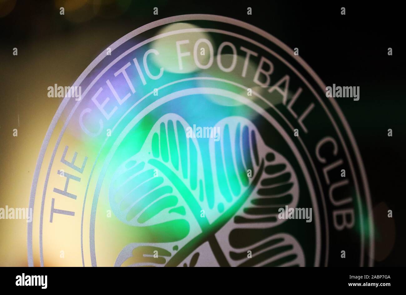 Celtic park stadium uefa general hi-res stock photography and images ...