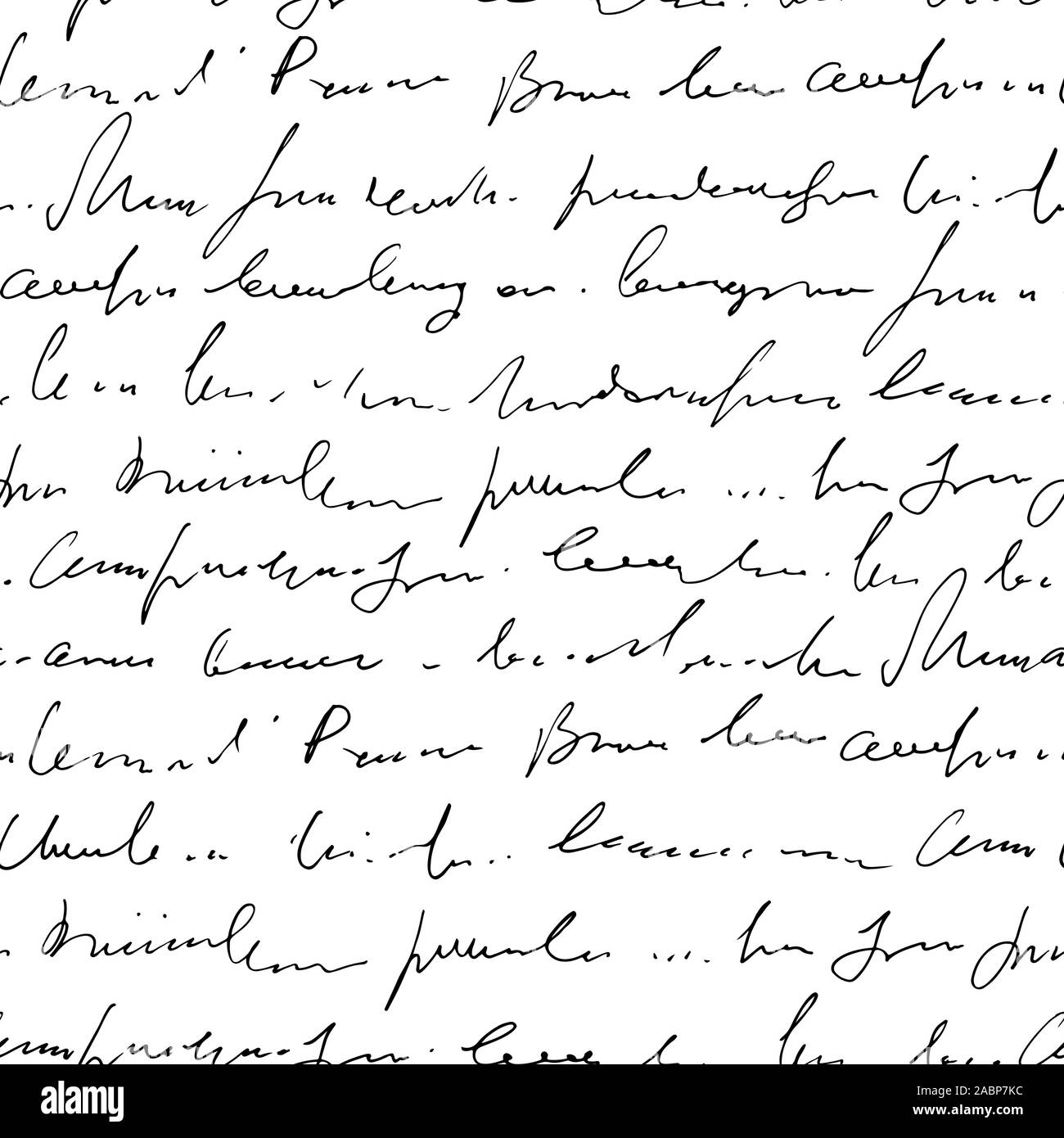 Calligraphy monochrome drawing hi-res stock photography and images - Alamy