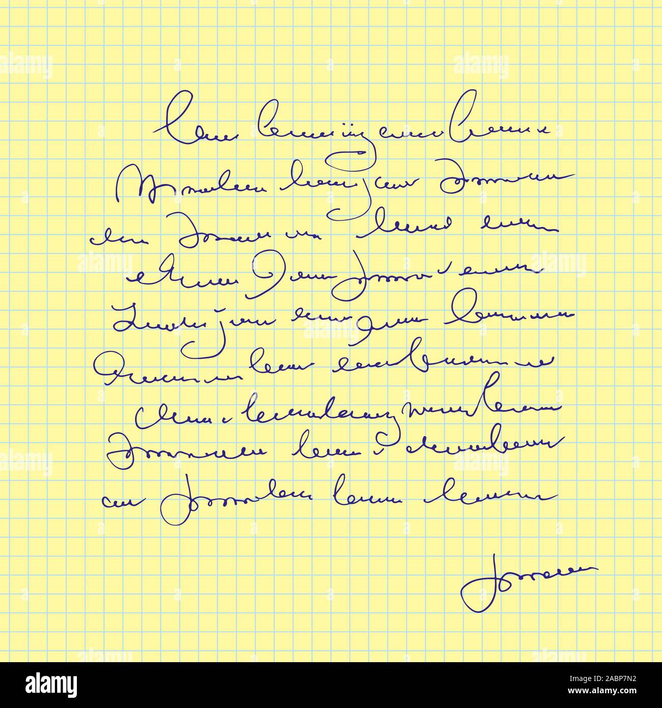 Cursive Signature Stock Photos & Cursive Signature Stock Images - Alamy