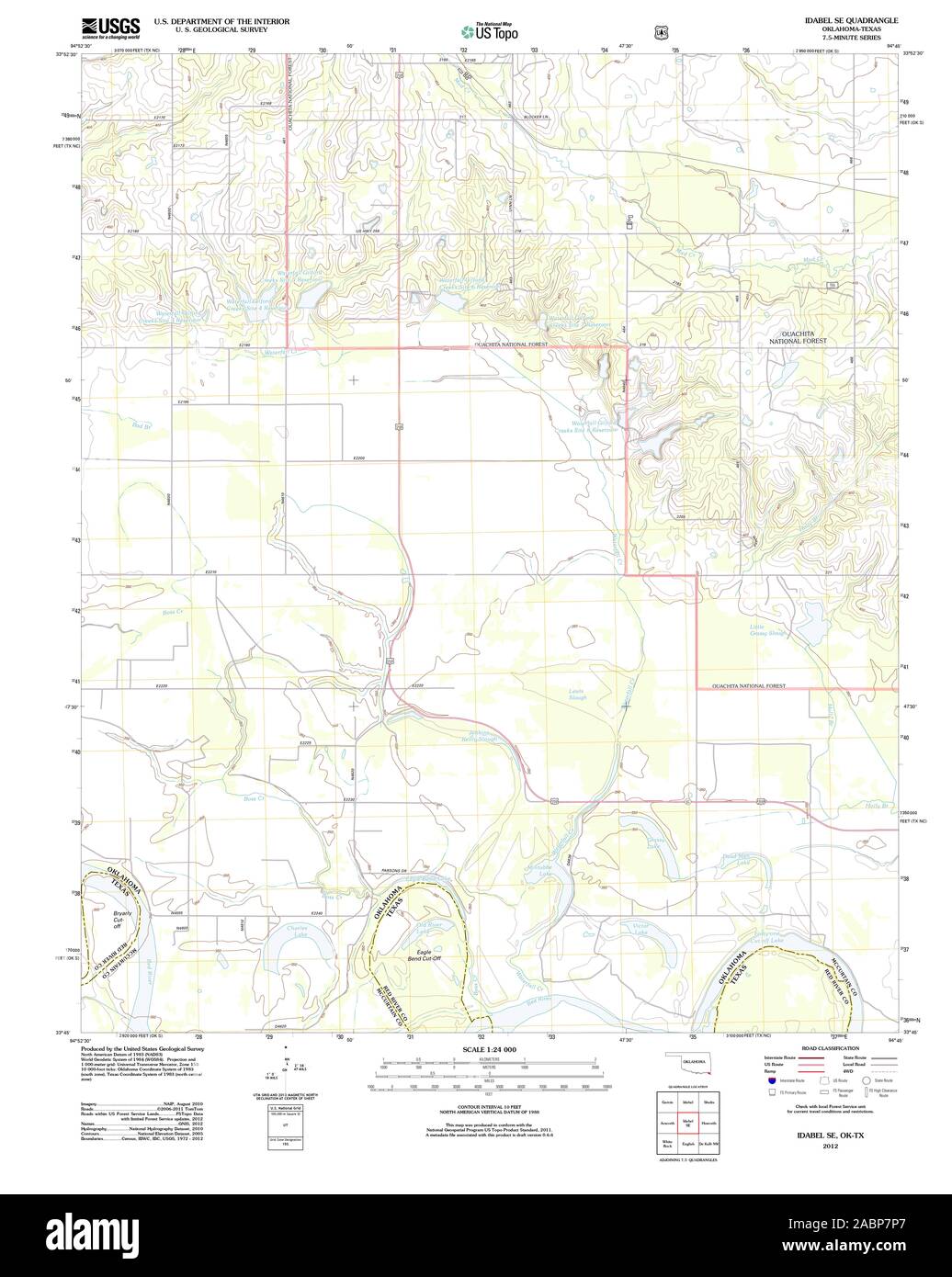 Idabel Cut Out Stock Images & Pictures - Alamy