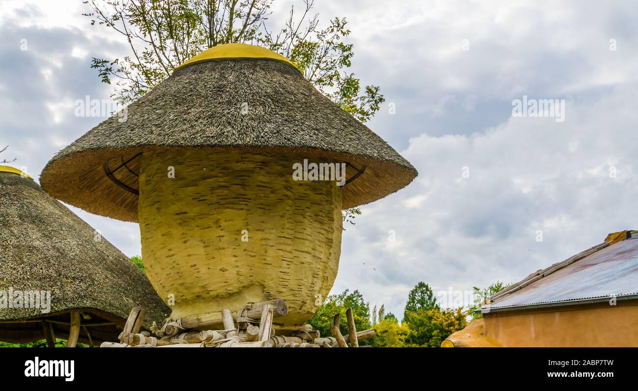historical storage tower construction, old Buildings and techniques ...