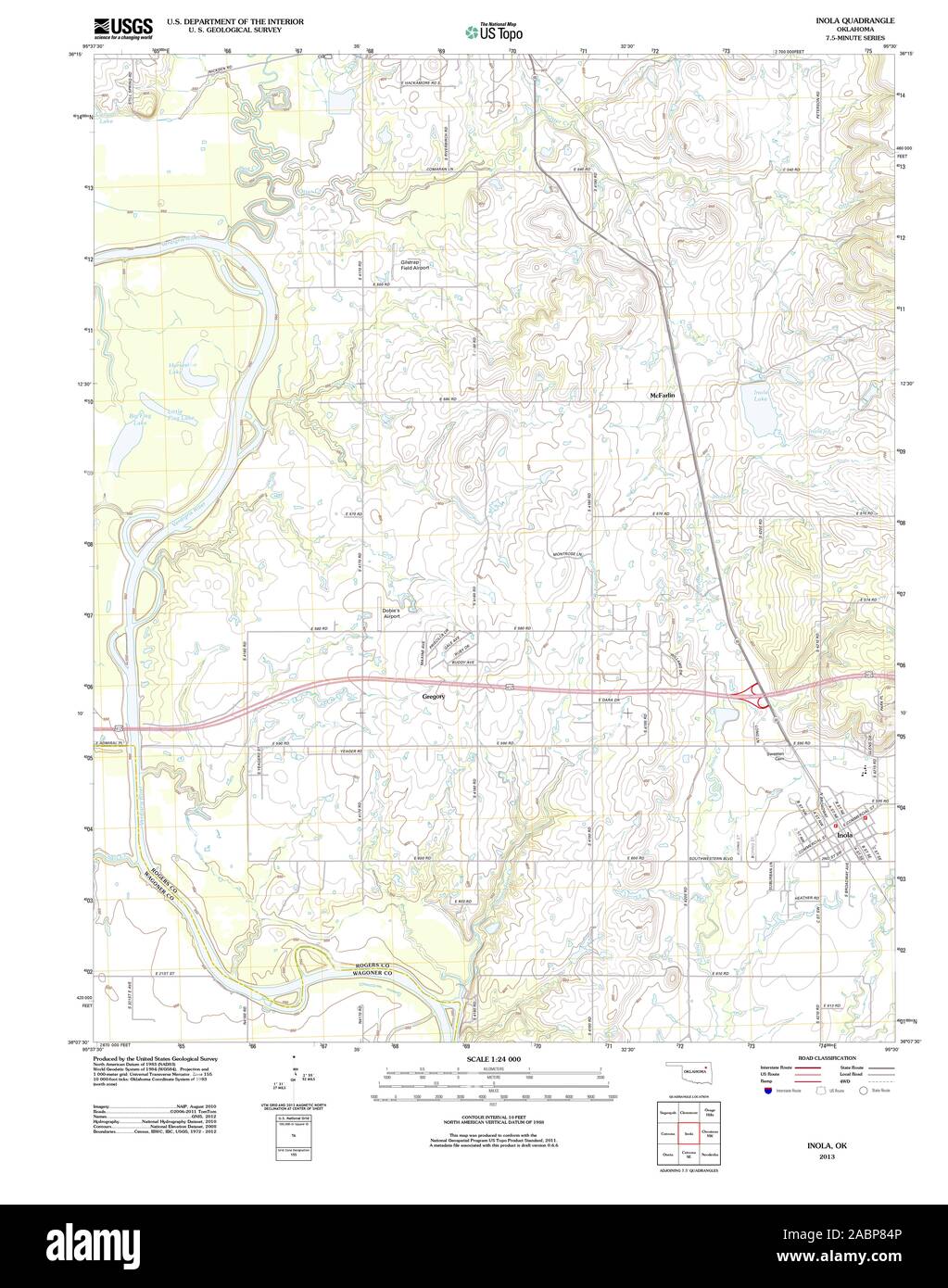 Inola Cut Out Stock Images & Pictures - Alamy