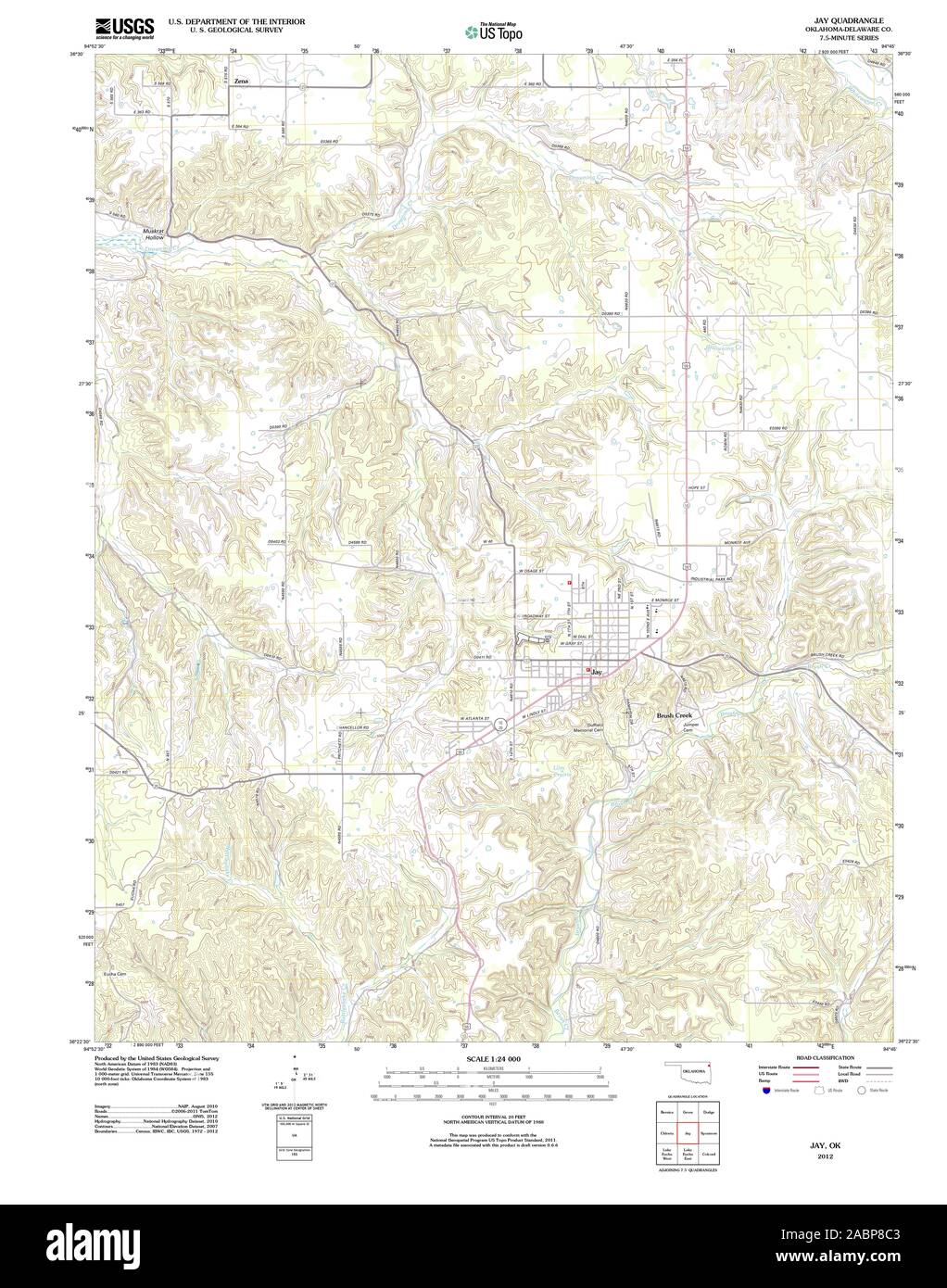 Jay map hi-res stock photography and images - Alamy