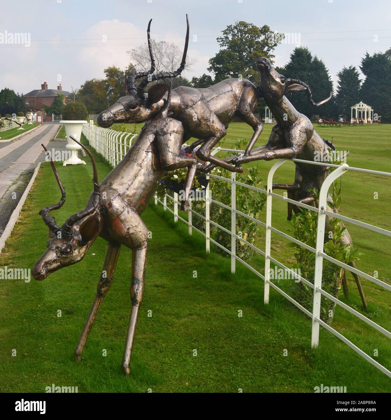 British ironworks centre sculpture park hi-res stock photography and ...