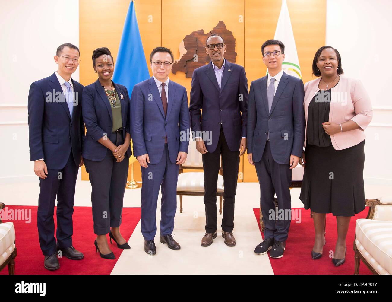 Kigali, Rwanda. 28th Nov 2019. (191128) -- KIGALI, Nov. 28, 2019 ...