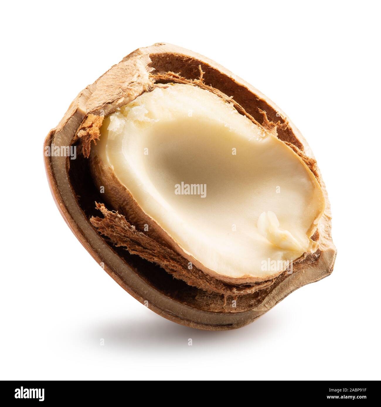 Broken hazelnut hi-res stock photography and images - Alamy