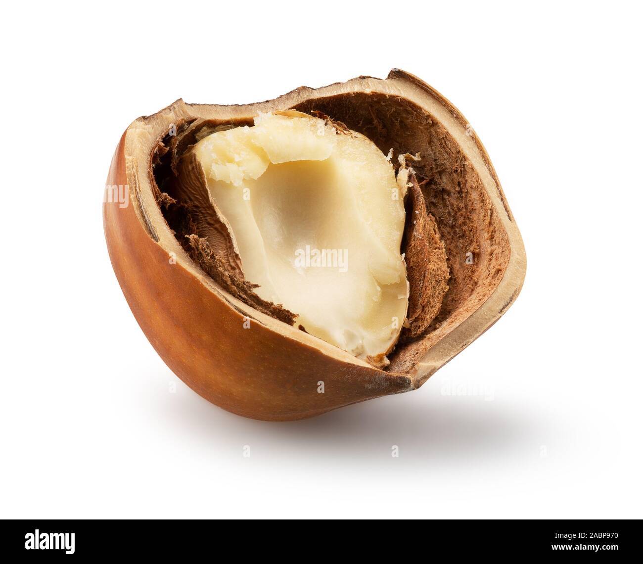 Broken hazelnut hi-res stock photography and images - Alamy