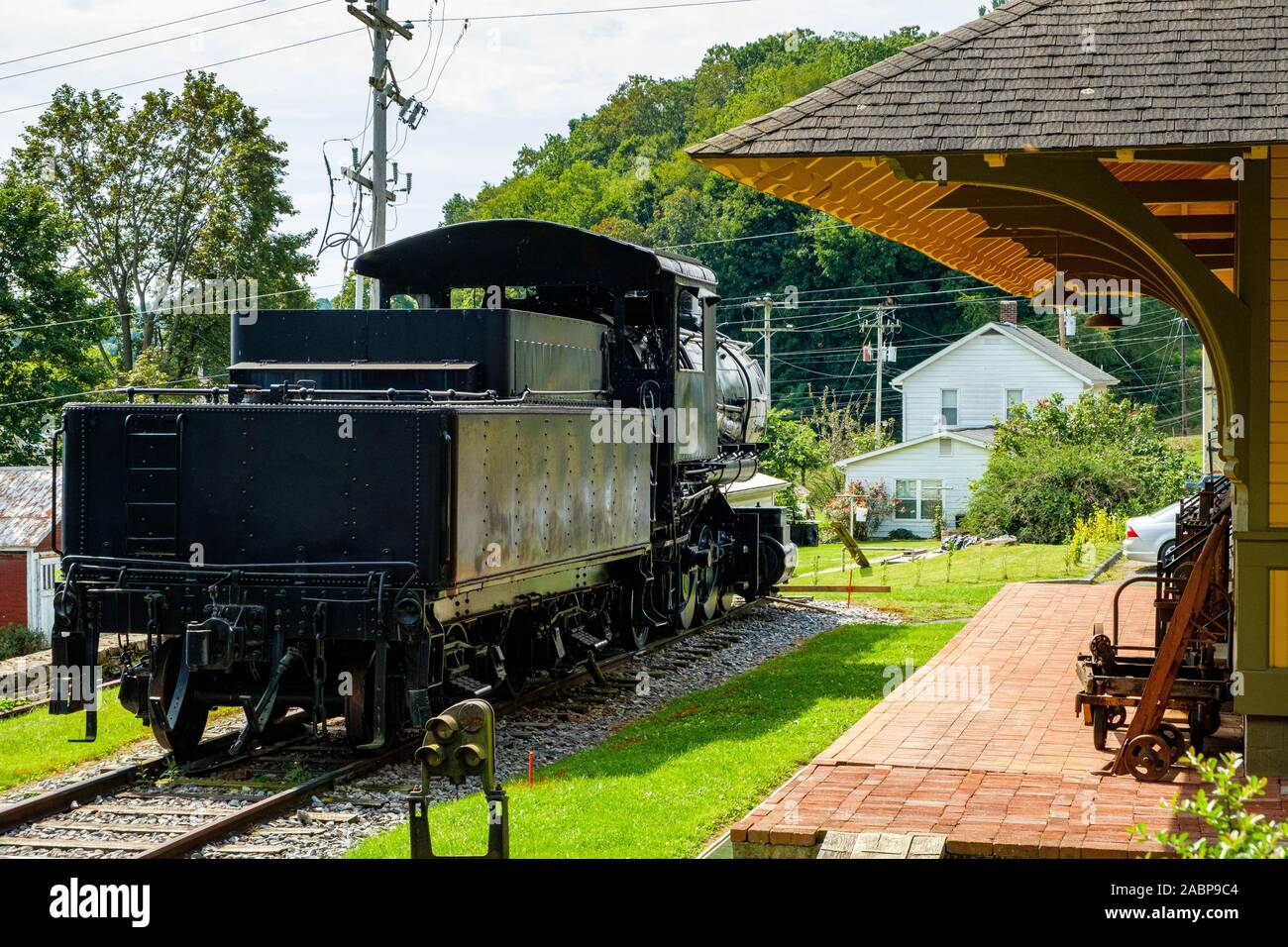 American Steam Locomotive 1800s High Resolution Stock Photography and Images - Alamy
