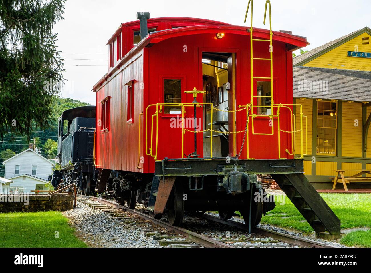 Huntingdon and broad top mountain railroad hi-res stock photography and ...