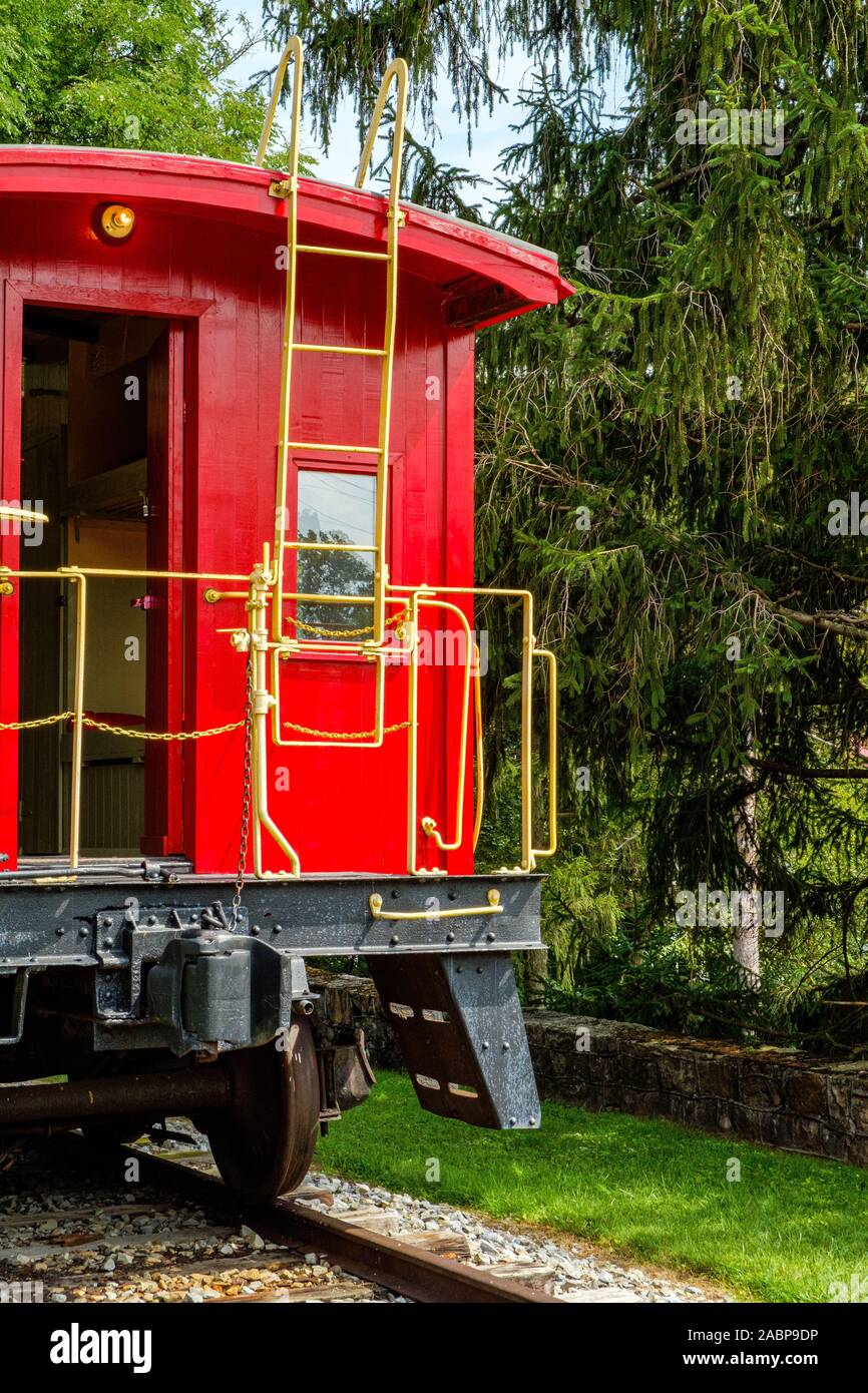 HBMT Caboose, Train Station Museum, Bloody Run Historical Society, 49 ...