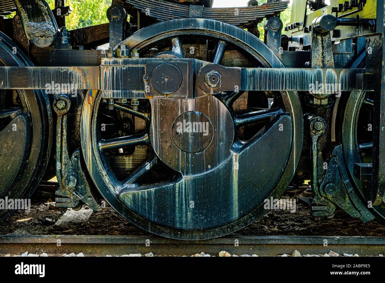 Huntingdon and broad top mountain railroad hi-res stock photography and ...