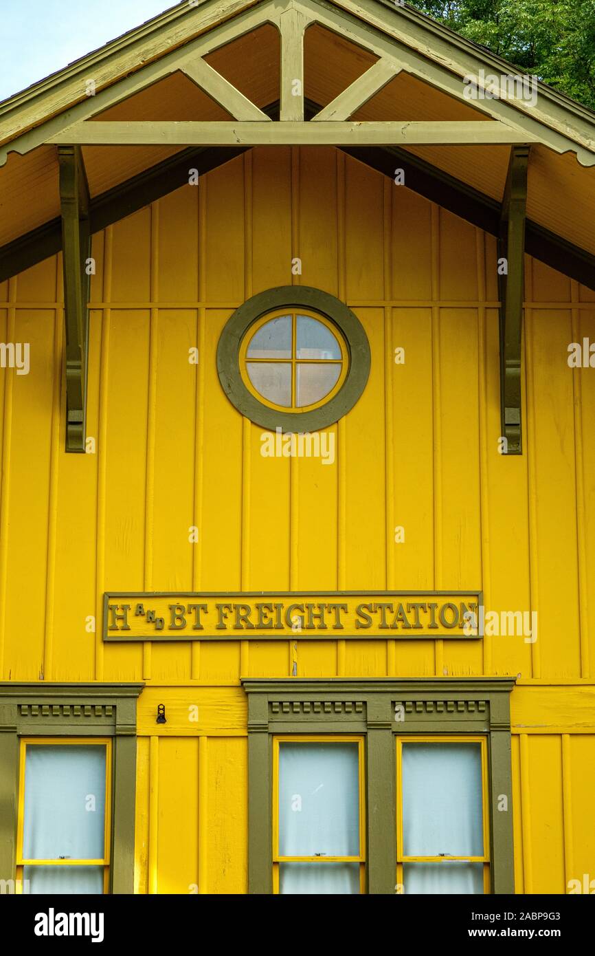 HBMT Freight Station, Train Station Museum, Bloody Run Historical ...