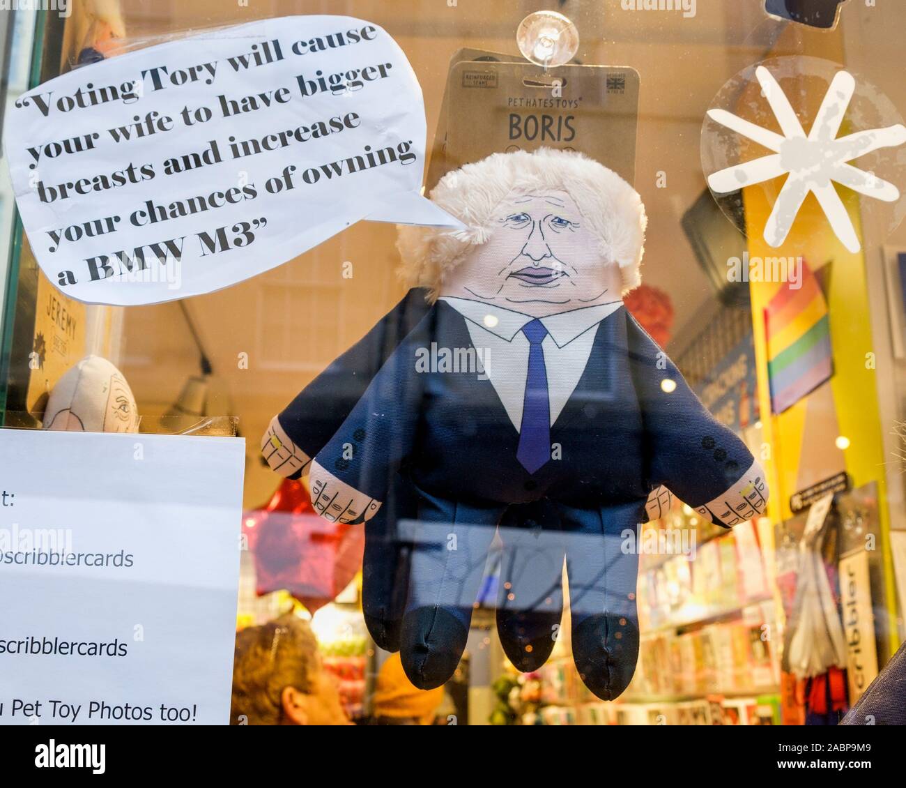 Boris johnson funny hi-res stock photography and images - Alamy