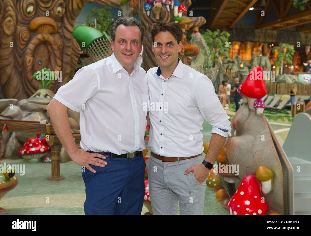 Rust, Germany. 28th Nov 2019. Opening of Rulantica, the new Water World ...