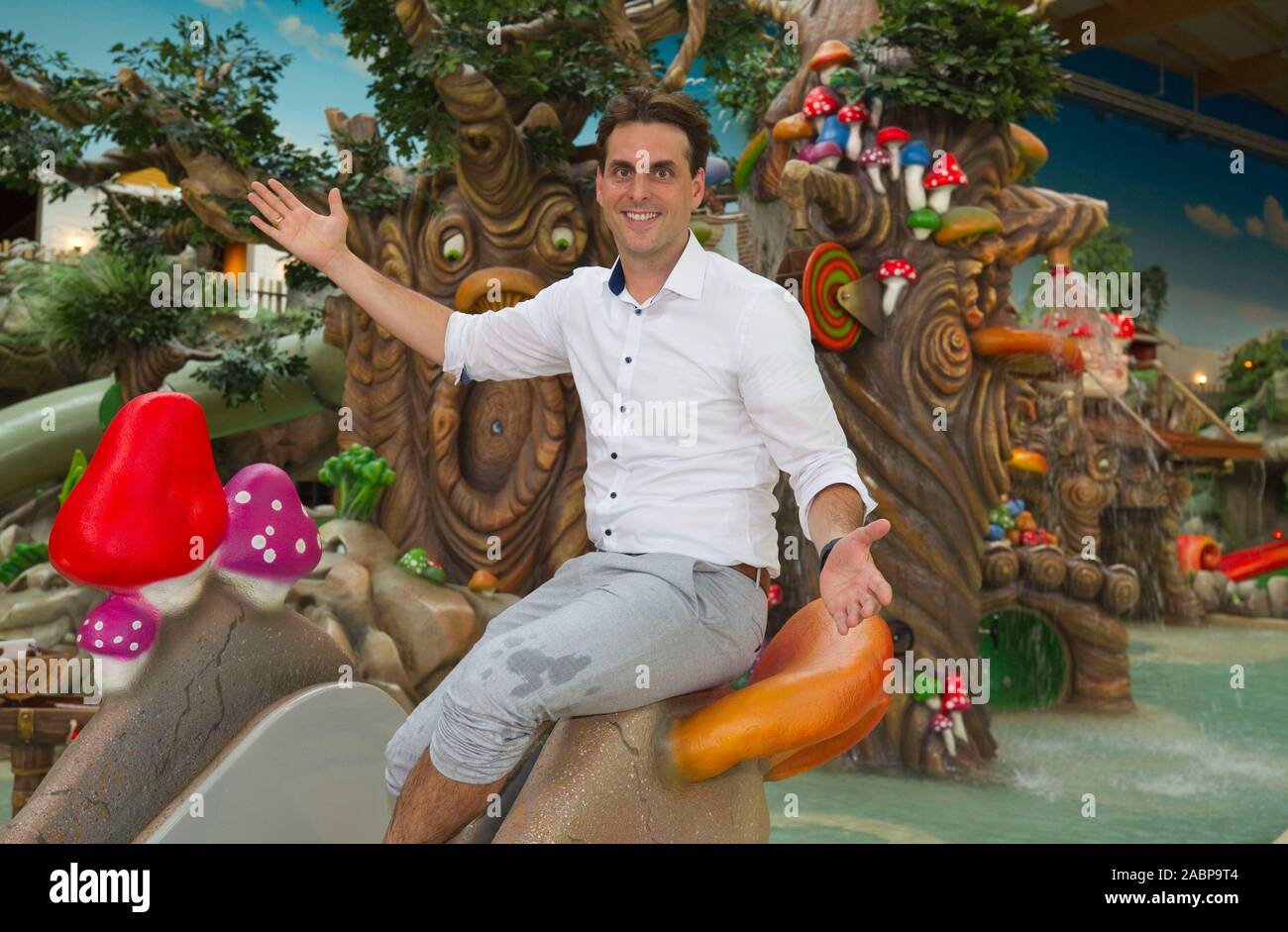 Rust, Germany. 28th Nov 2019. Opening of Rulantica, the new Water World ...