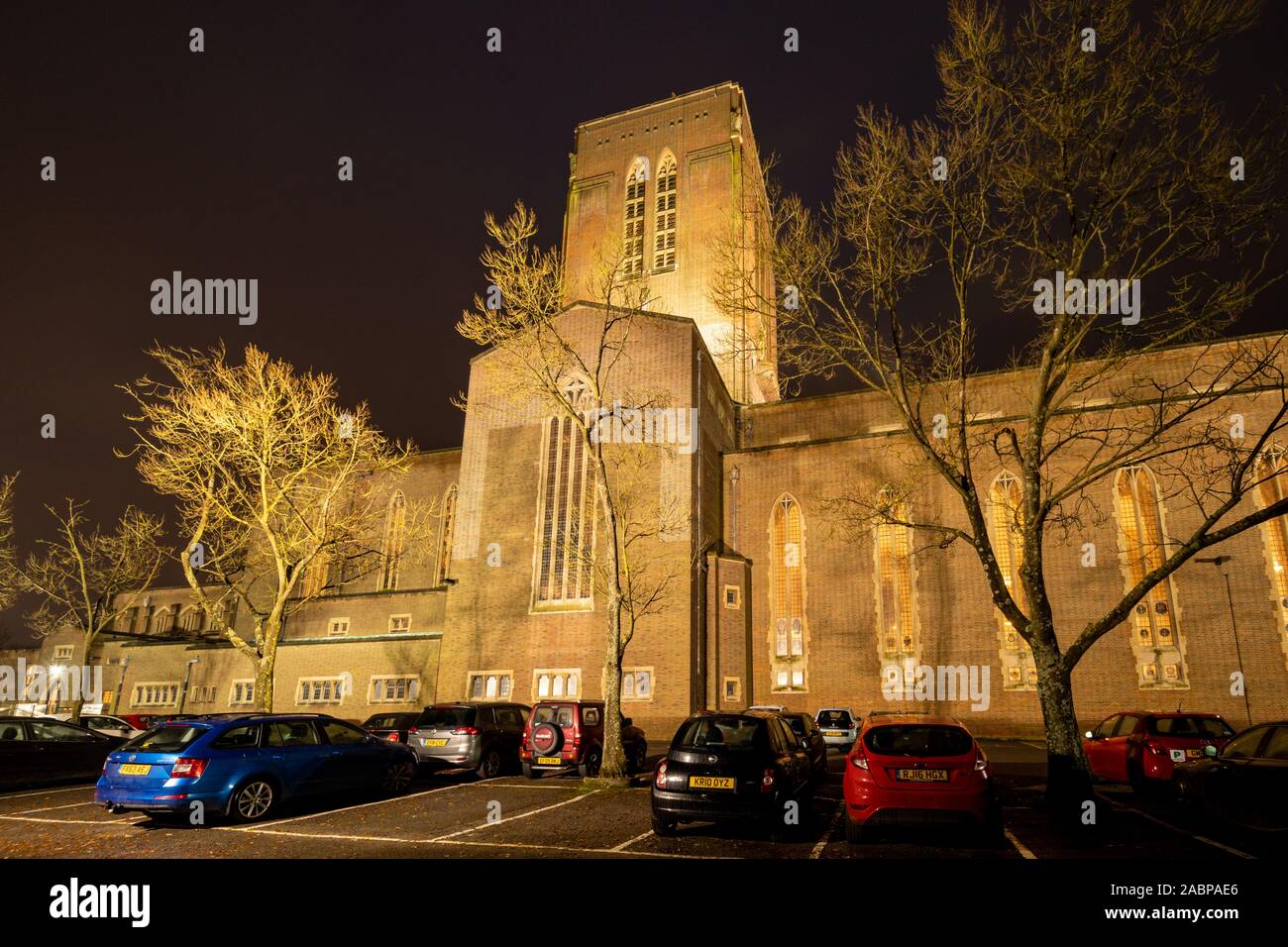Guildford cathedral hi-res stock photography and images - Alamy