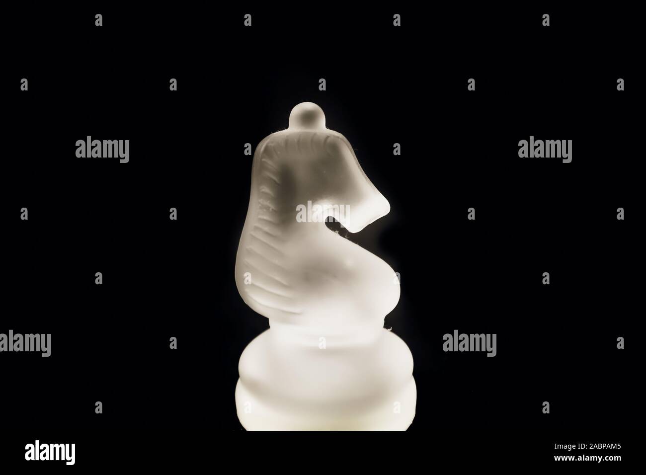 Black chess knight hi-res stock photography and images - Alamy