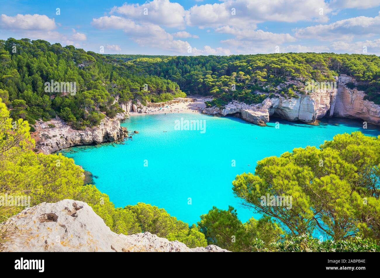 Playas de menorca hi-res stock photography and images - Alamy