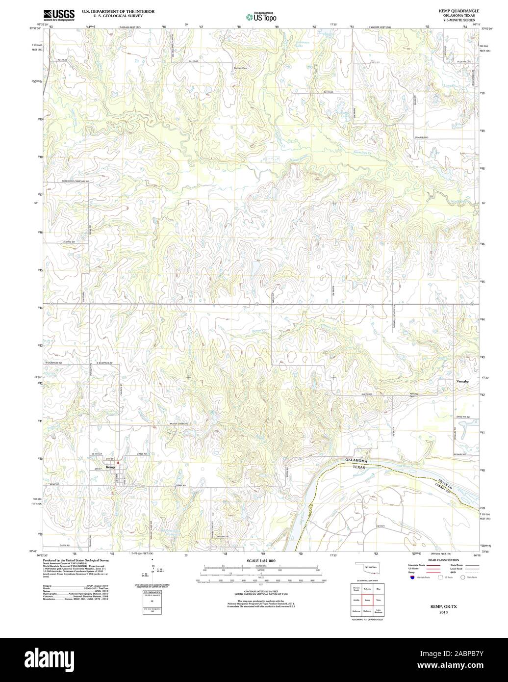 Kemp map hi-res stock photography and images - Alamy