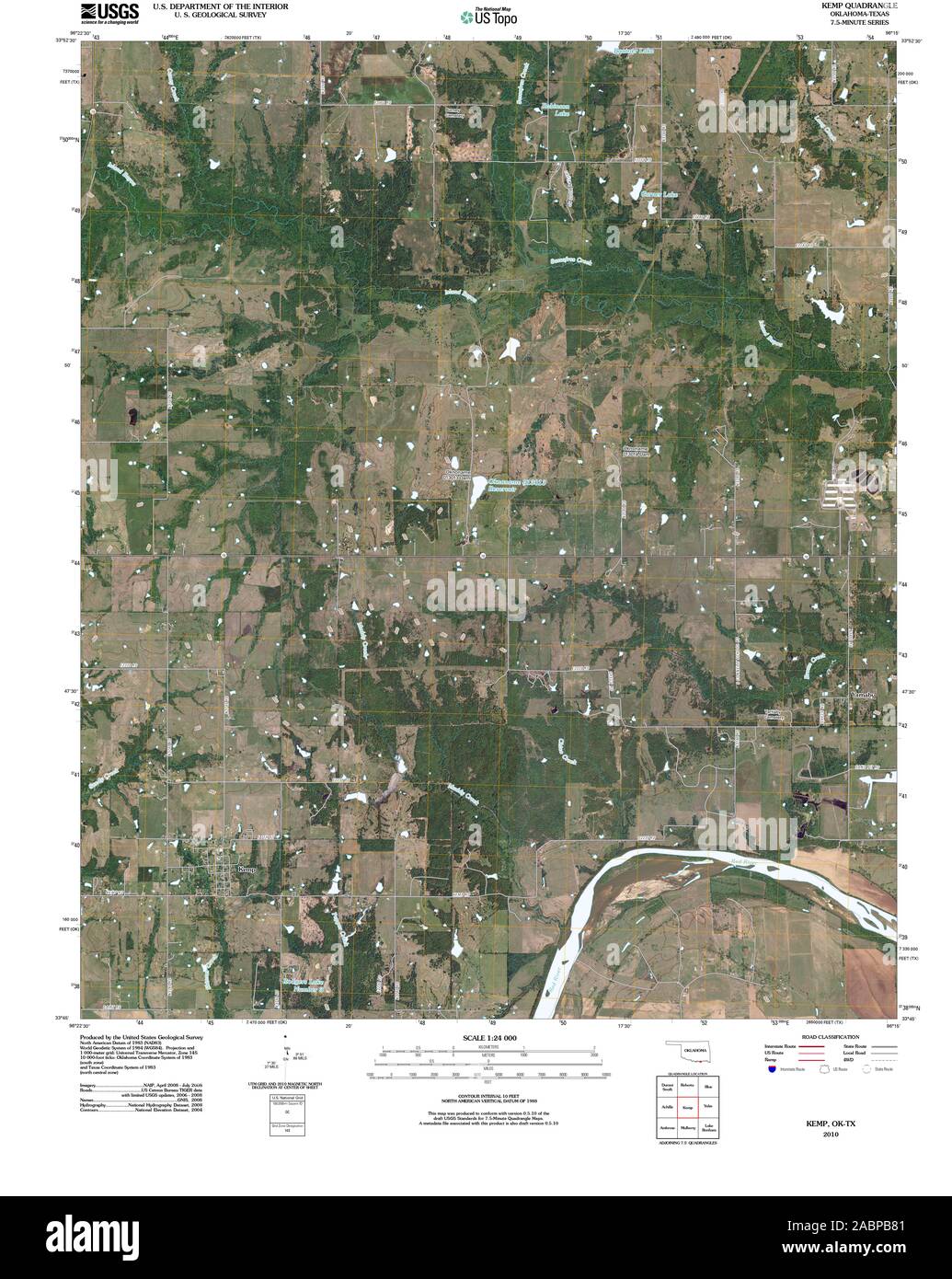 Map of kemp Cut Out Stock Images & Pictures - Alamy