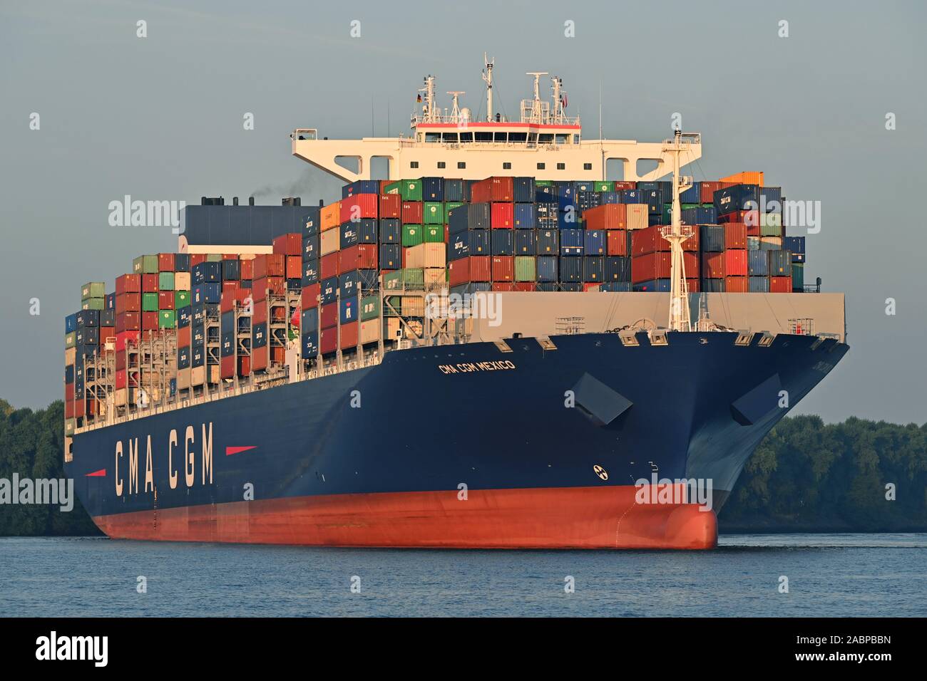 Cma cgm mexico hi-res stock photography and images - Alamy