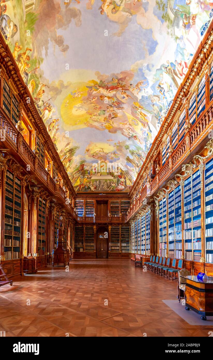 Prague castle painted ceiling hi-res stock photography and images - Alamy