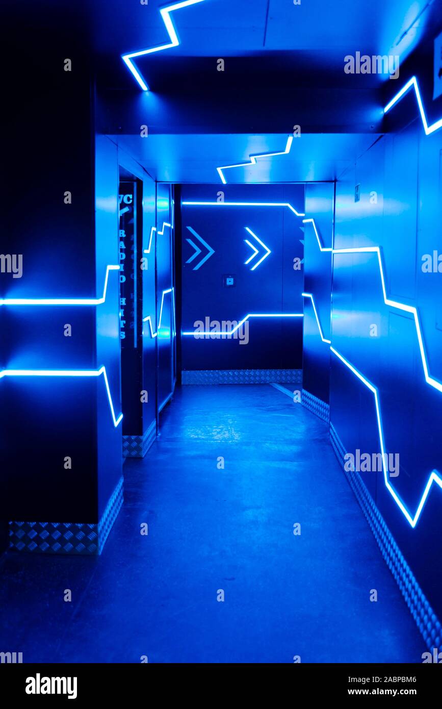 Nightclub Entrance