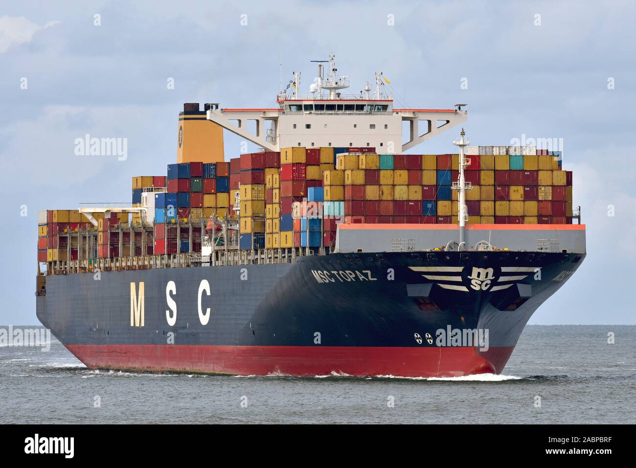 Msc topaz hi-res stock photography and images - Alamy