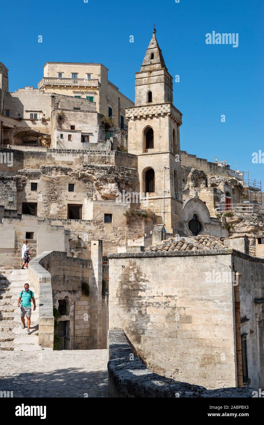 Bell tower of Church of Saint Peter Barisano (Chiesa di San Pietro ...