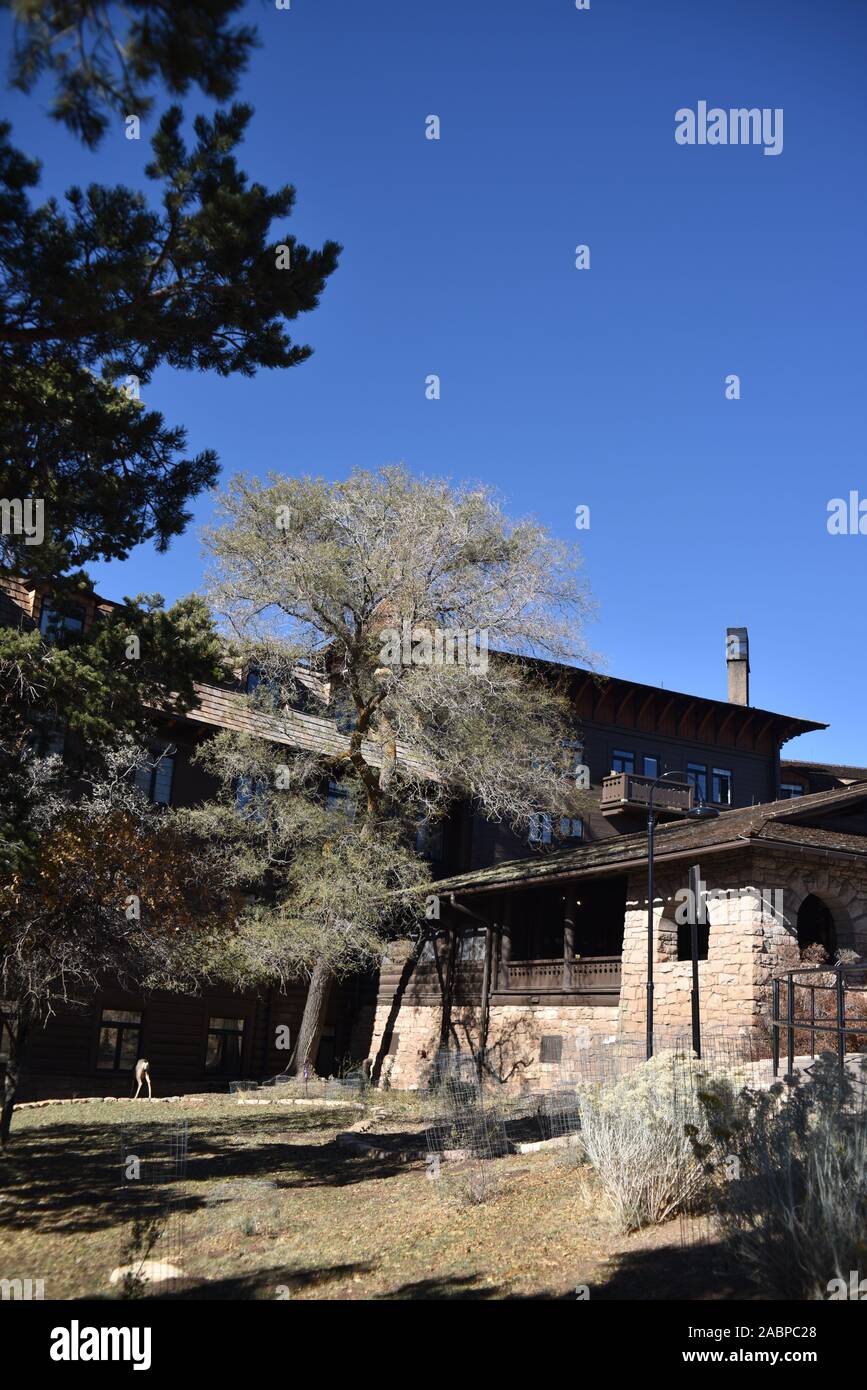 Grand Canyon, AZ., U.S.A. Nov. 1&4, 2019. Grand Canyon National Park’s ...