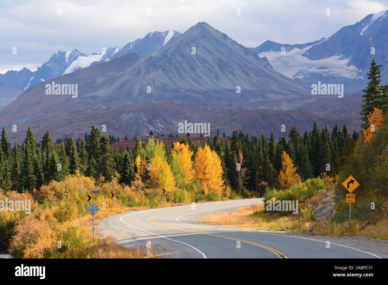 Alaska ice trees hi-res stock photography and images - Alamy