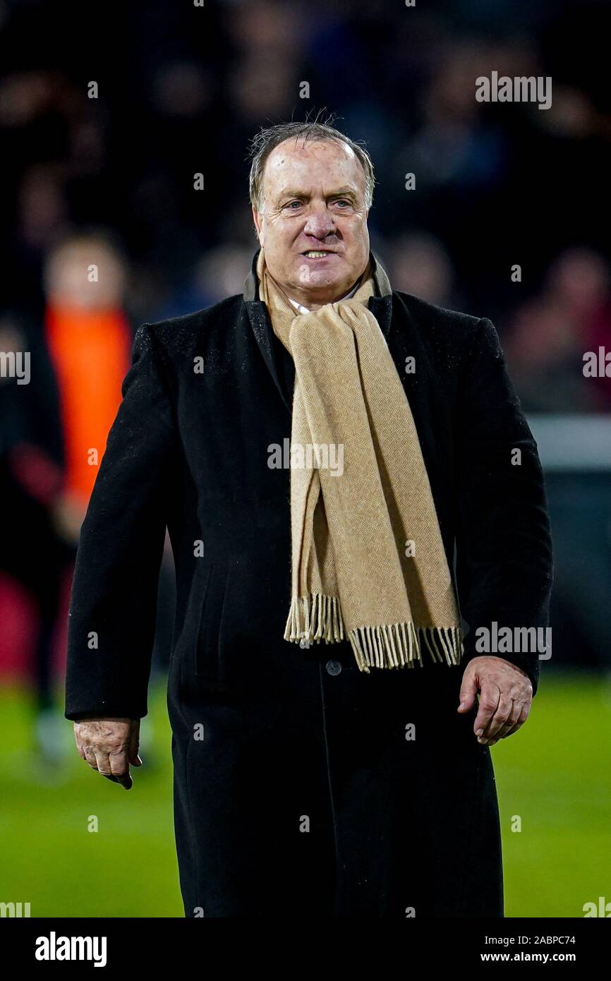 Rotterdam, Netherlands. 28th Nov, 2019. ROTTERDAM - Feyenoord - Rangers ...