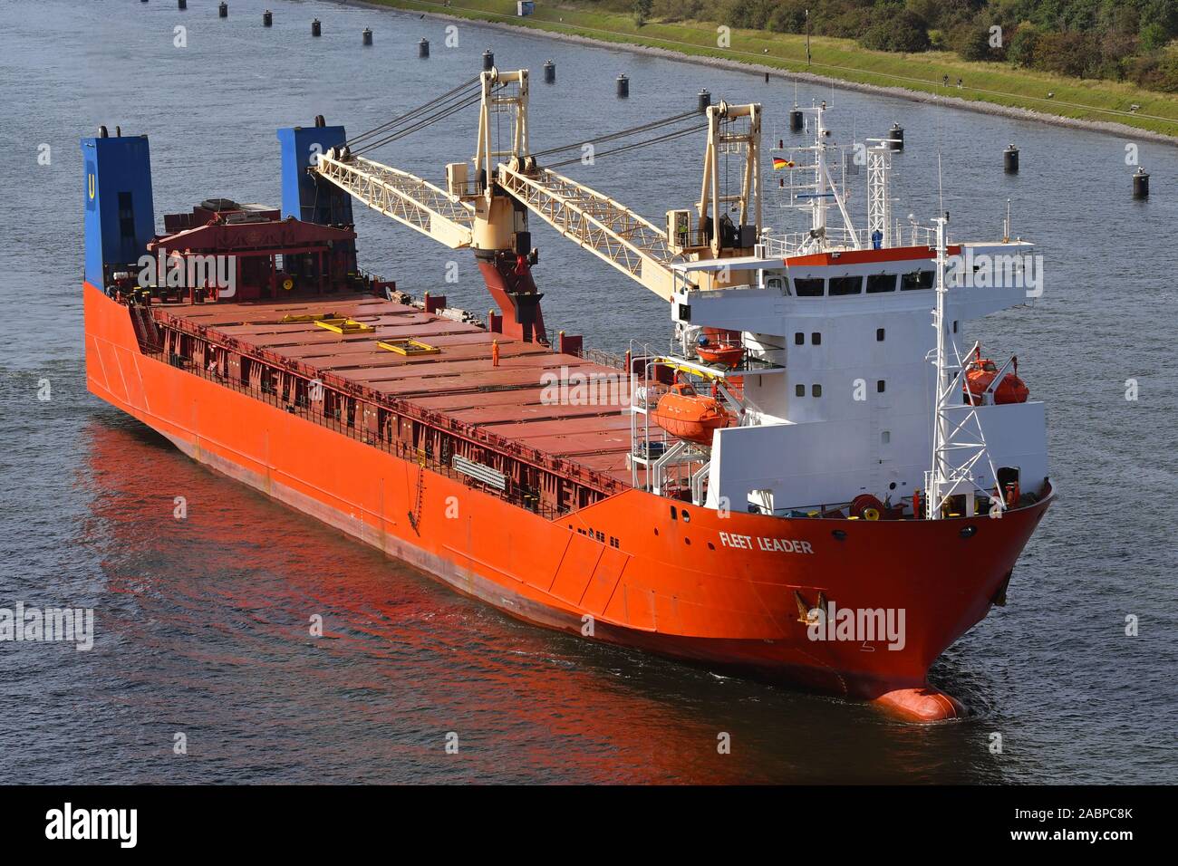 Cargo ship fleet hi-res stock photography and images - Alamy