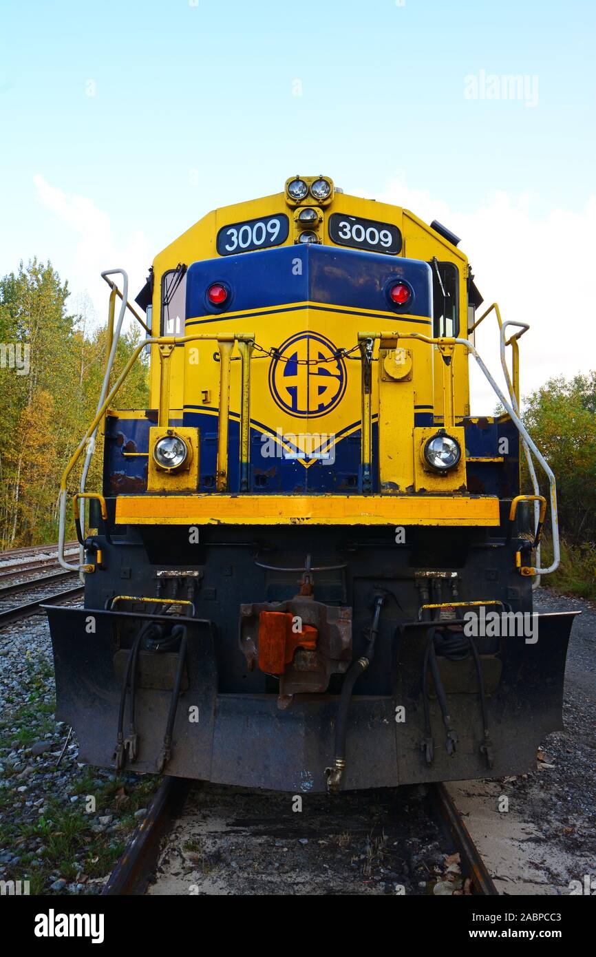 Railroad Train Front