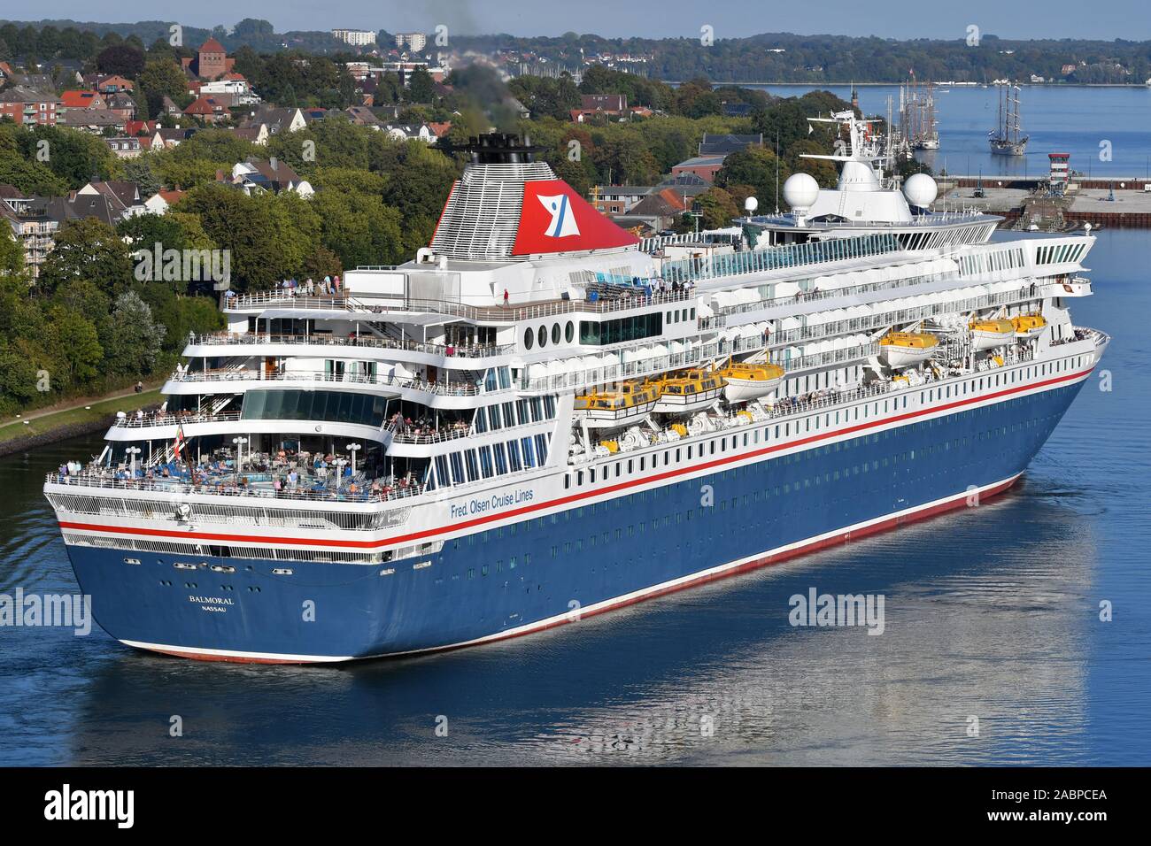 Balmoral cruise vessel hi-res stock photography and images - Alamy