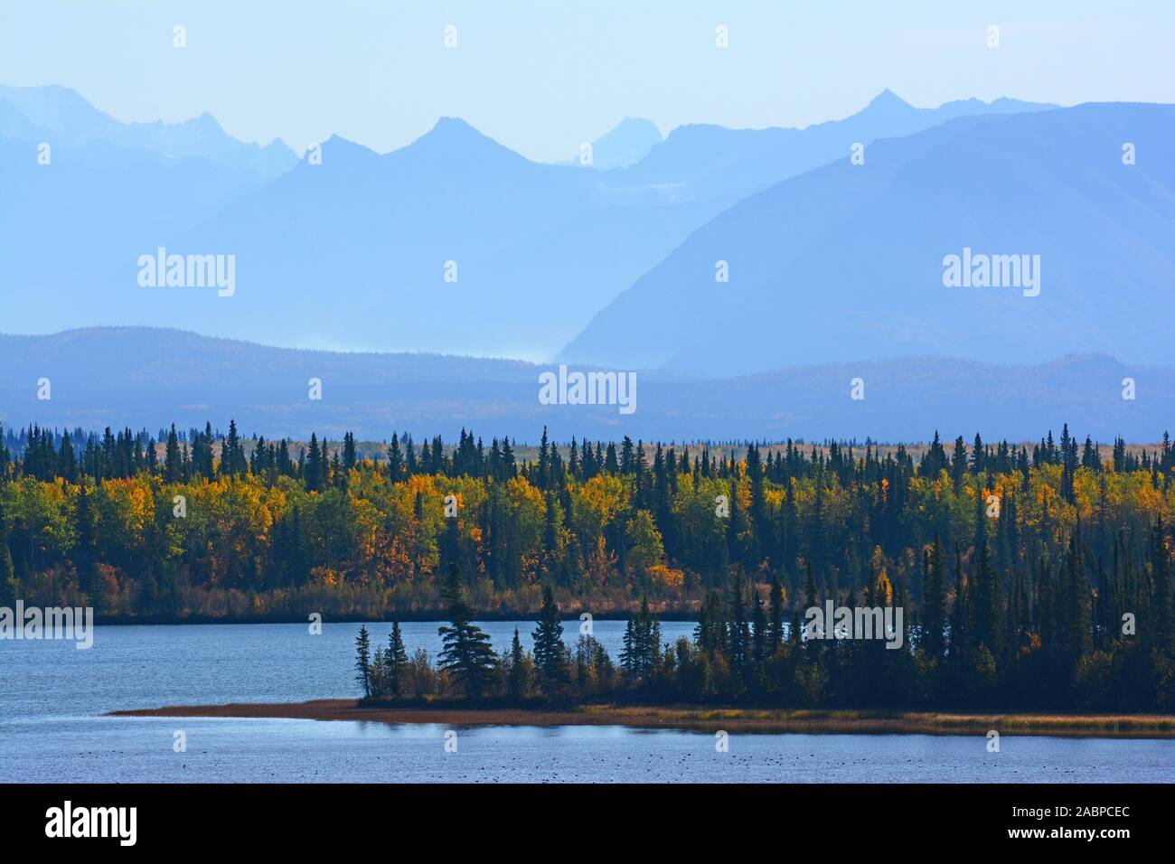 Wrangell mountains hi-res stock photography and images - Alamy