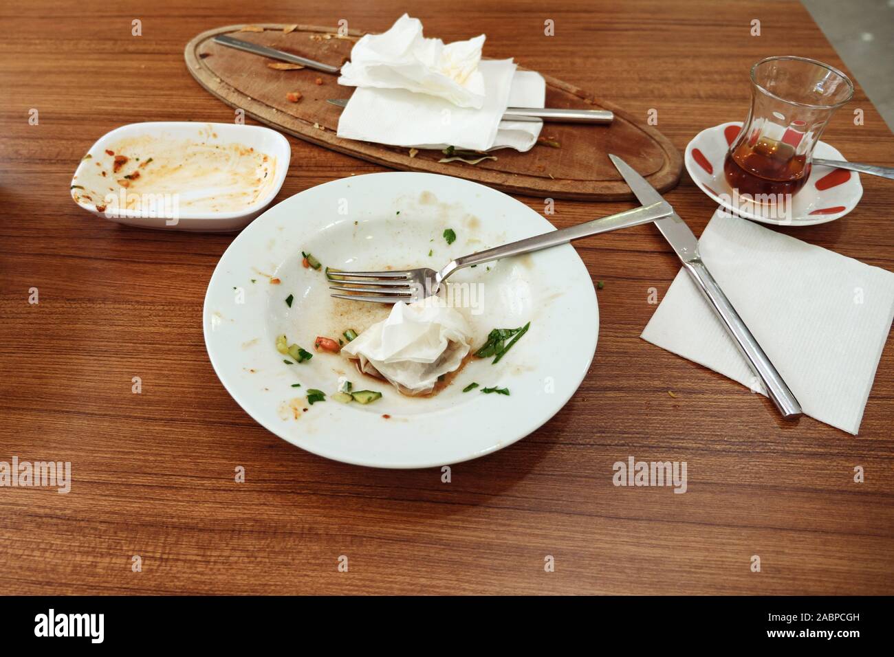 Dirty Plate Clean Plate High Resolution Stock Photography and Images ...