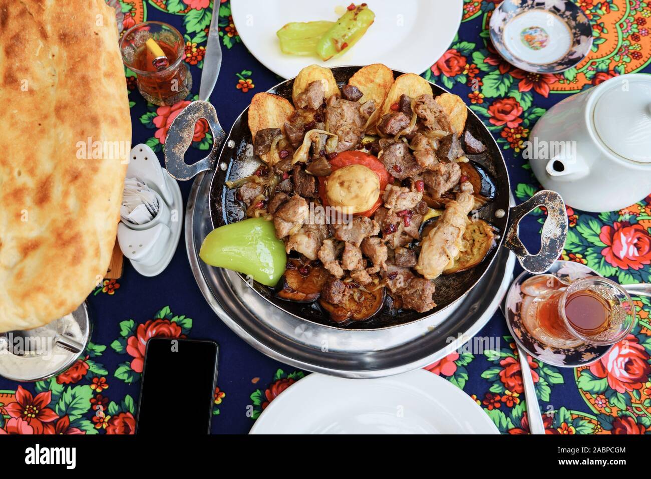 Azerbaijan kitchen hi-res stock photography and images - Alamy