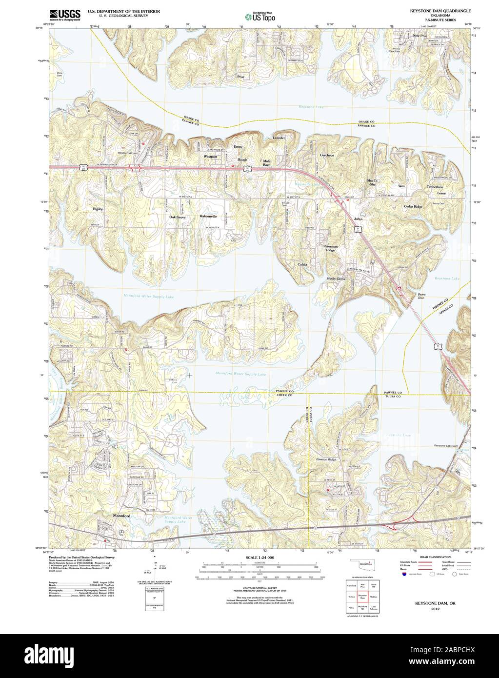 Map of keystone Cut Out Stock Images & Pictures - Alamy
