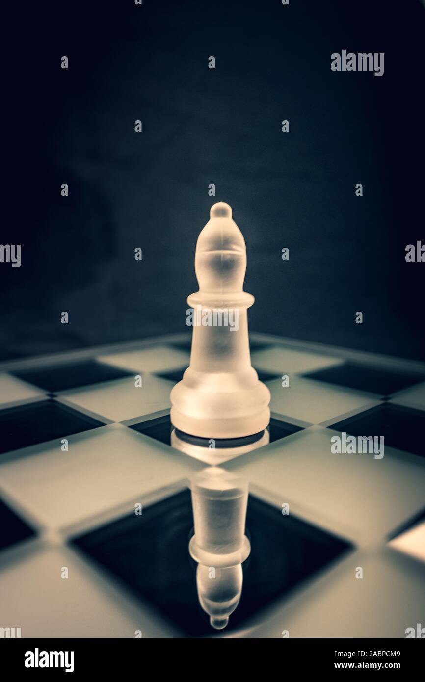 Bishop chess piece hi-res stock photography and images - Alamy
