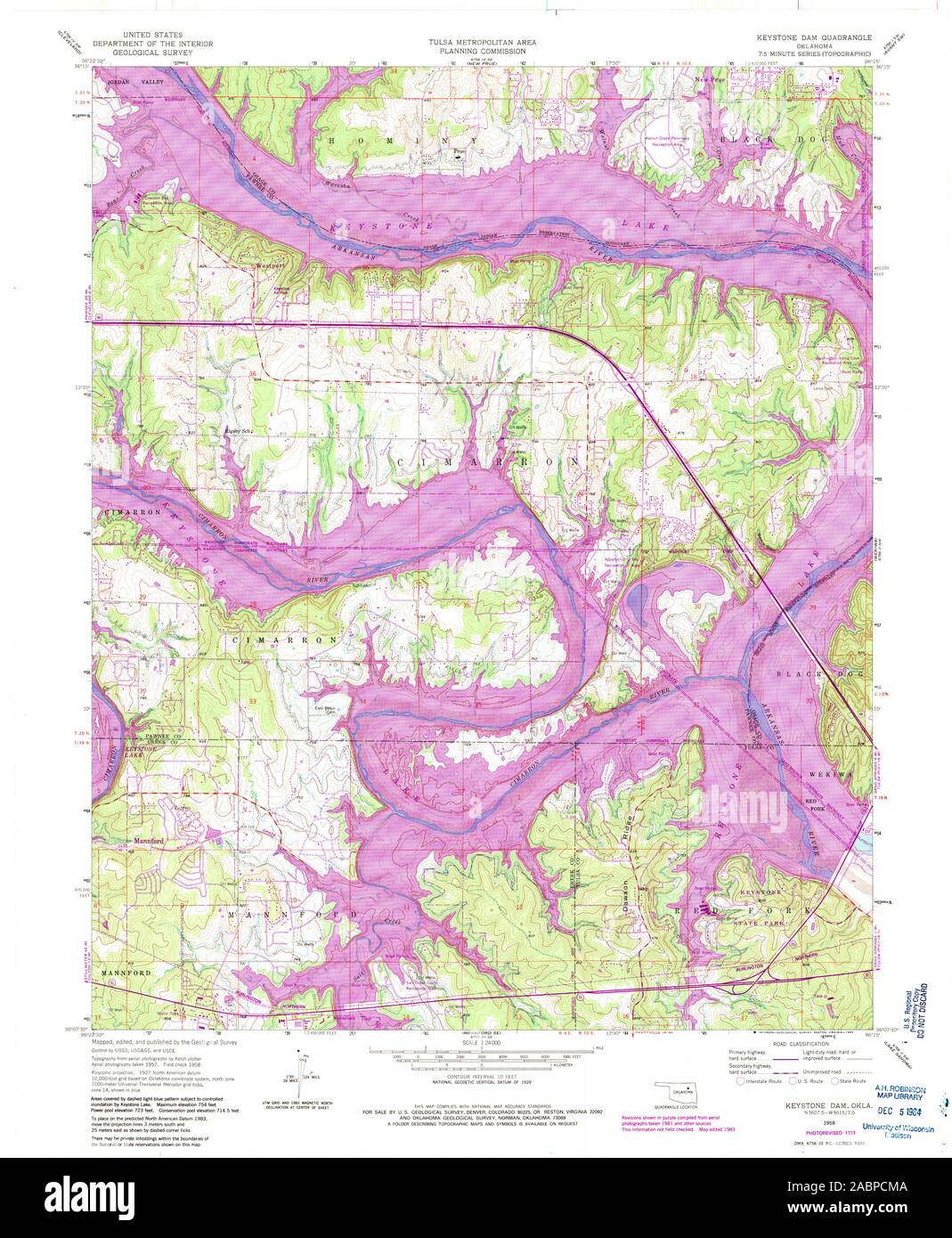 Map of keystone Cut Out Stock Images & Pictures - Alamy